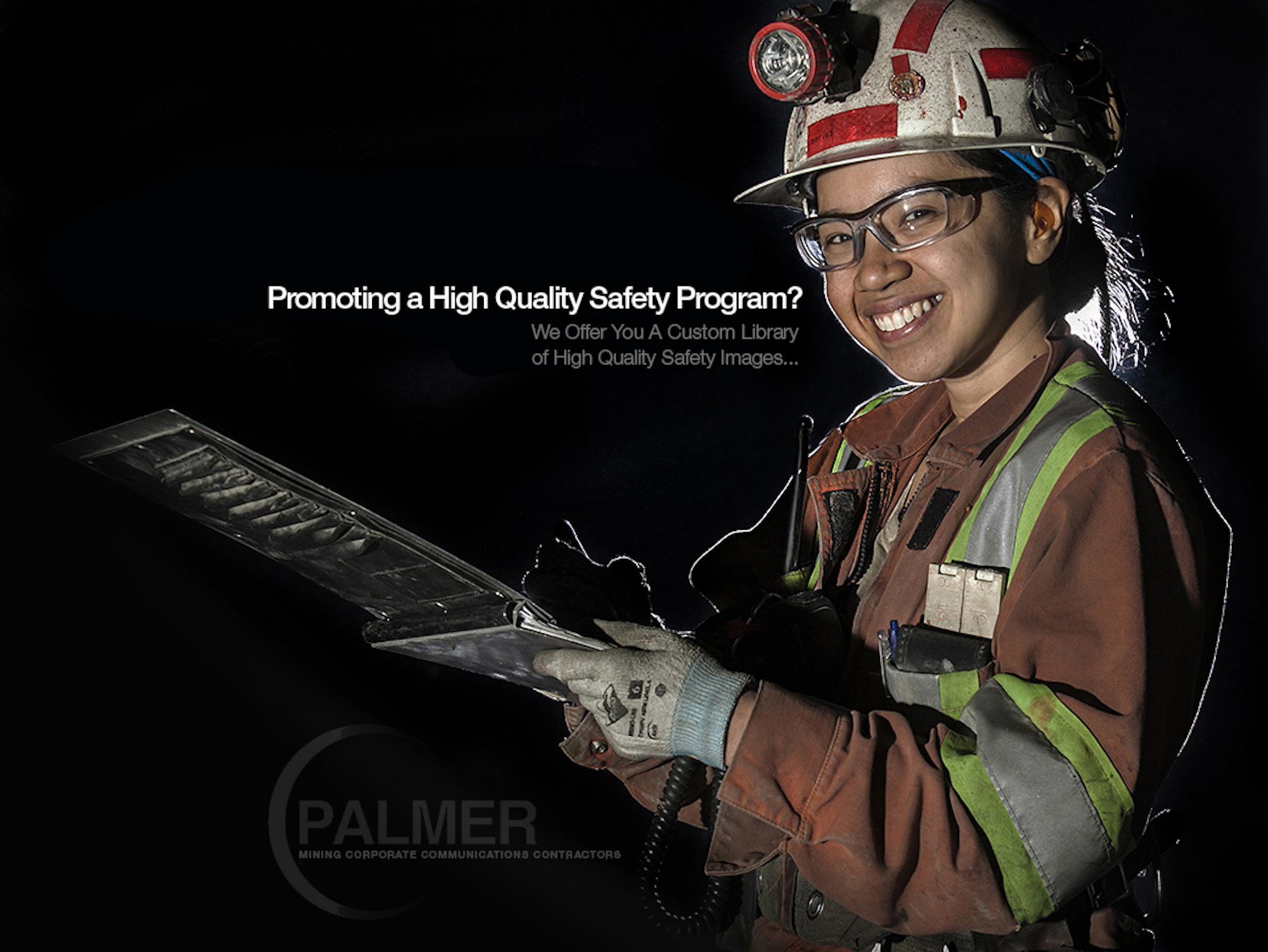 Palmer Creative Group | Junior Mining Marketing Specialists